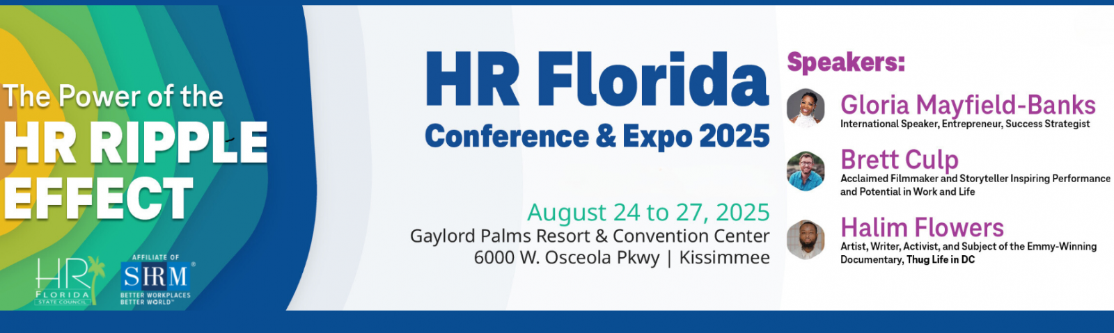 2025 HR Florida Conference & Expo | Charlotte County SHRM